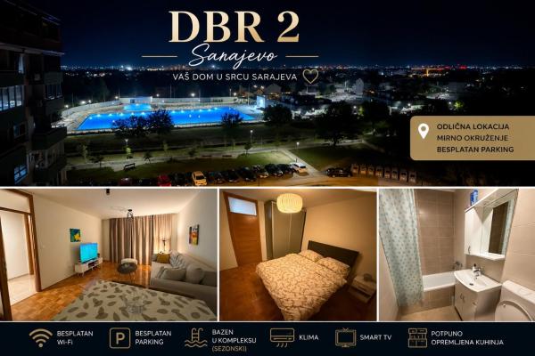 Apartman Dbr 2 Dobrinja -Free Garage - Sarajevo