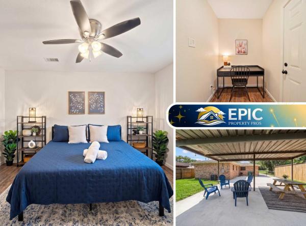 Seabrook Tx Vacation Home Near El Jardin Beach - League City, TX