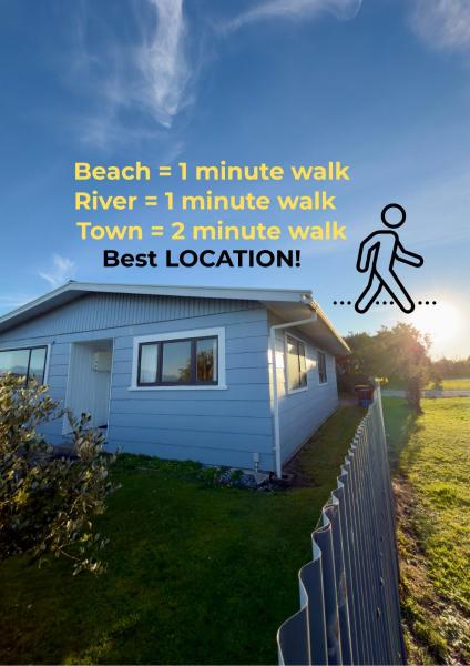 Beach Cottage - Brand New Listing! - Hokitika