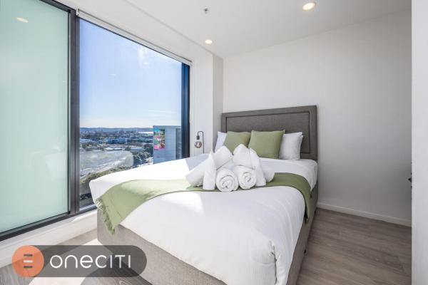 Bright Studio With Balcony & City Views On Union St - Auckland