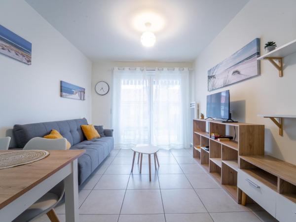 Mimizan Plage: Appartement Neuf 6 Pers à 400m De L'océan Avec Wifi - Fr-1-50-150 - Mimizan