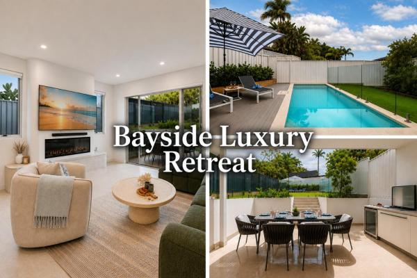 Bayside Luxury Retreat With Pool Near To Cronulla - Cronulla