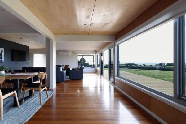 Oceanfront Escape With Fire Pit & Coastal Views - Port Sorell