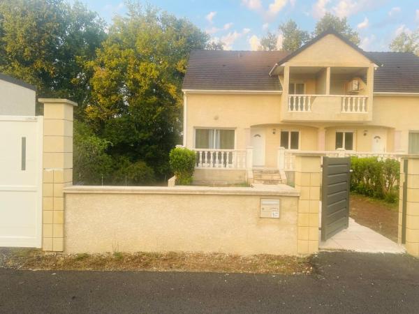 Maison 6 Personnes 3 Chambres à La Campagne - Brive-la-Gaillarde