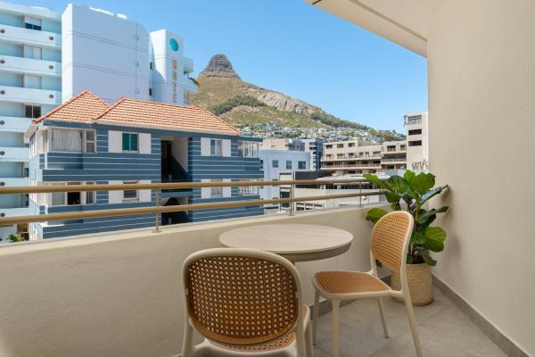 Elegant Studio Dolce Vita Sea Point Bbq - Camps Bay