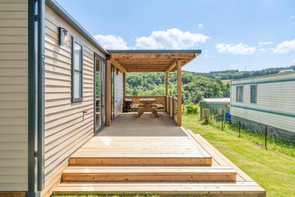 Camping Papillon Bouillon - Maison Chachelle - Bouillon