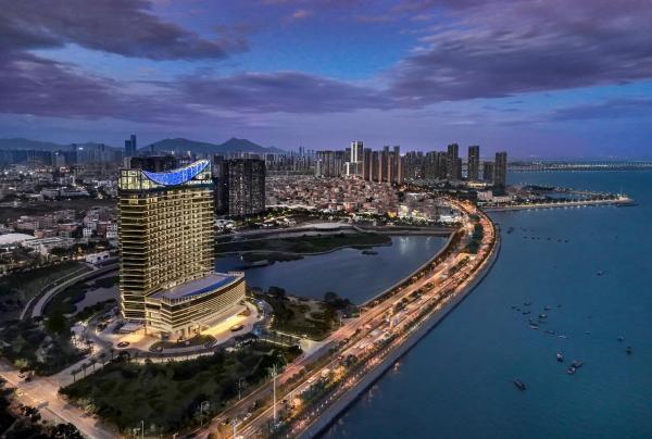 Crowne Plaza Xiamen Jimei Seaview By Ihg - Xiamen