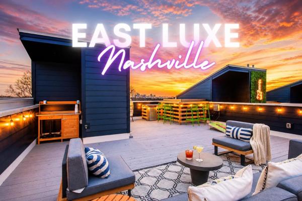 East Nash Lux - 13 Beds & City Views - Nashville, TN