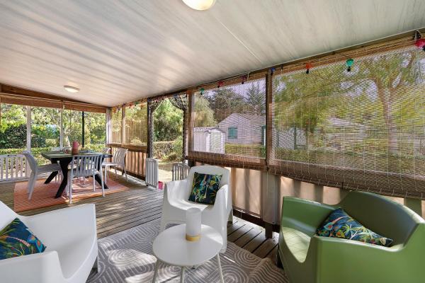 Mobil Home Avec Piscine - Bretignolles-sur-Mer