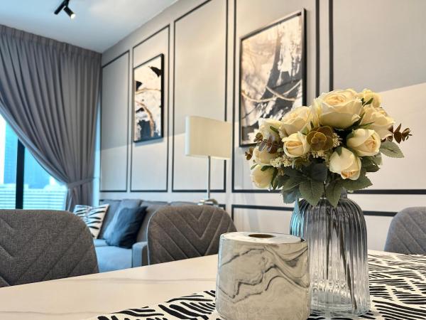 Mid Valley Southkey Jb, 3br, Wifi, 7 Mins To Ciq , 8-9 Pax - Masai
