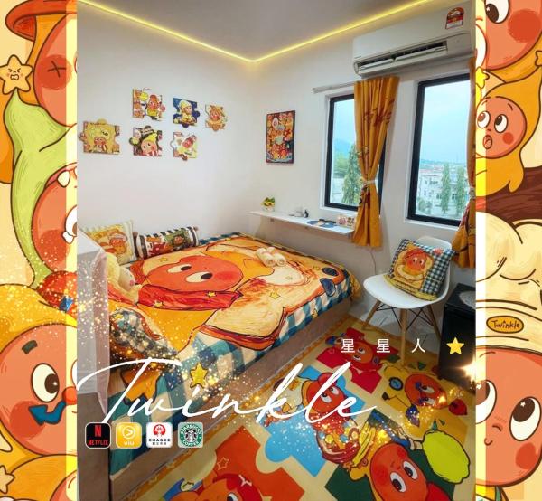 Twinkle I 星星人 Studio Kampar 5 Min To Tarc & Utar - Kampar