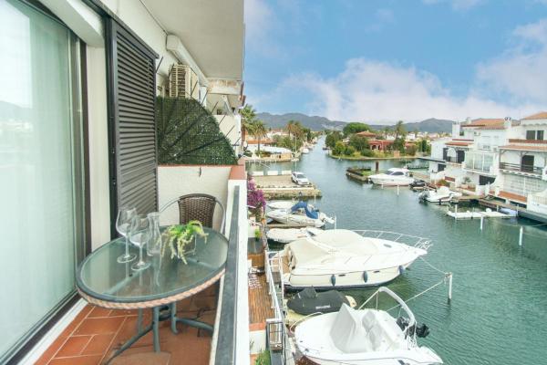 Welcs Estudio 425 Emp Con Vista Al Canal - Empuriabrava