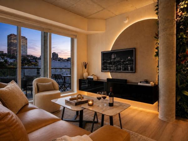 Signature Condo Rooftop Pool & Bbq Terrace - Québec, QC
