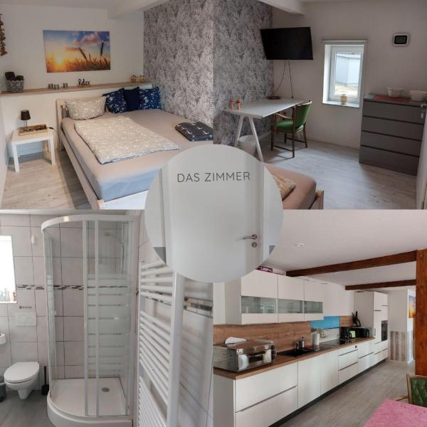 Das Zimmer - Bauernhof-nordsee-urlaub - Schleswig-Holstein