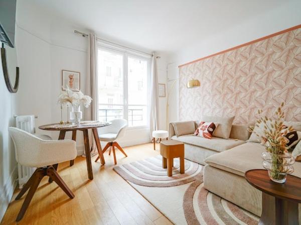 Havre Intime Et Lumineux à Neuilly - Neuilly-sur-Seine