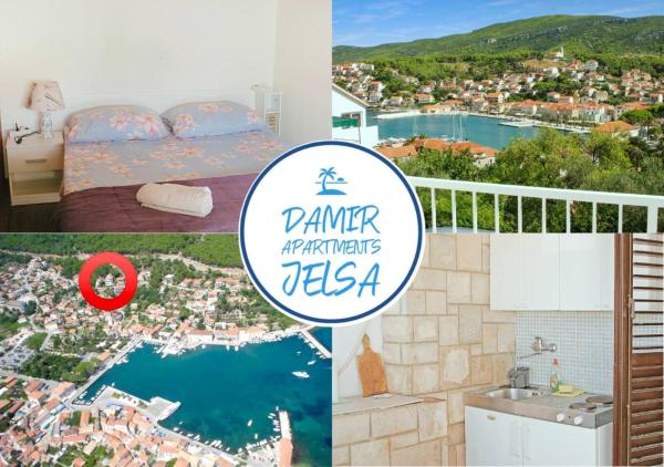 Damir Apartments Bonina - Jelsa