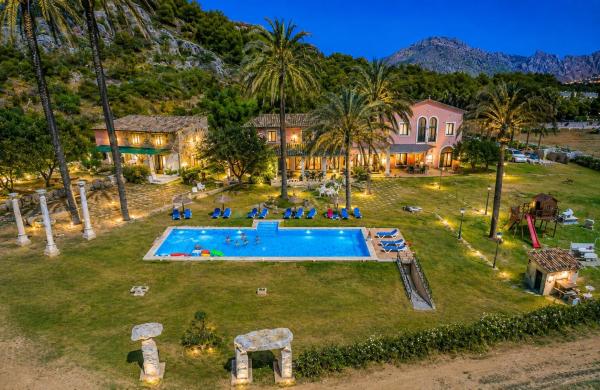 Ullal - Rural Charm-agritourism Approx 65000 Meters Plus Private Mountain Villa And Outdoor Adventure Agritourism Apartment Equipated - Private Mountain Path Approximately 5 Minutes Walking From The Beach -Ideal For Relaxation - Port de Pollença