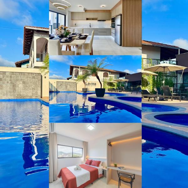 Apto Completo C Piscina Playground Cozinha Completa Tudo Isso A 9min Do Beto Carrero A 600m Da Praia - Navegantes
