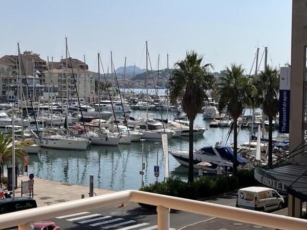 Port Frejus, Rives Latines, T2 Vue Port 40m2 - Fréjus