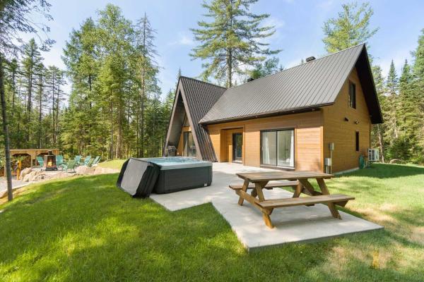 Spa & Nature - Le Nid Des Monts - Shawinigan