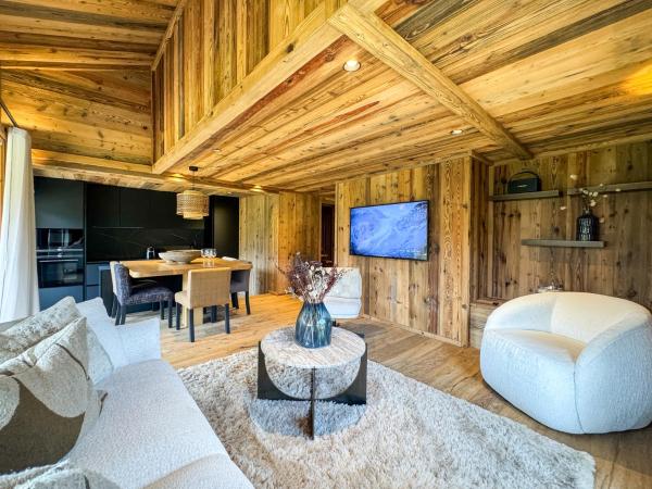 Chalet Isken Mont D Arbois Megeve - Megève