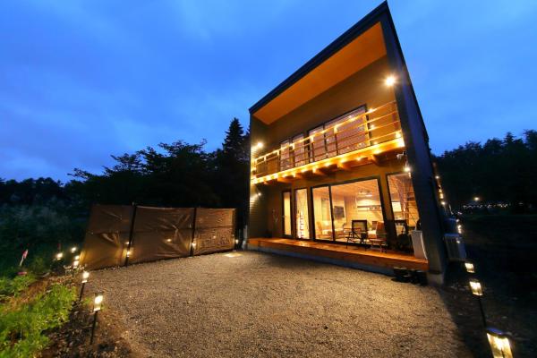 2026年7月新築 イデア β 森と光の極上ステイ 焚火Bbq 最大14名 河口湖Ic10分 - Lake Kawaguchi