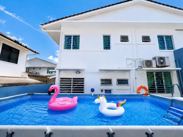 I Homes Villa 2 - 5r6b Semi-d - 16 Pax - Karaoke - 5min To Ipoh Town - Ipoh