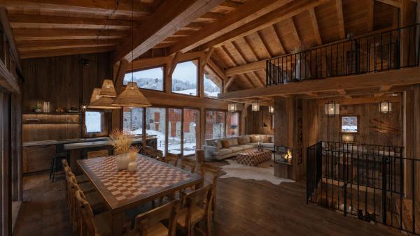 Chalet Bouif By Lodji - Val Thorens