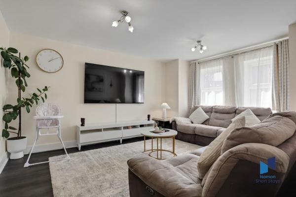 Horley 4-bedroom House, Next To Gatwick Airport - Aéroport de Londres Gatwick (LGW)
