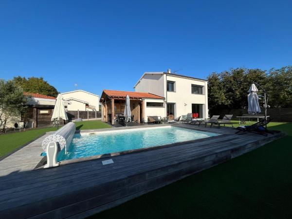 Villa Palmyra - Piscine Privée - Cap Ferret