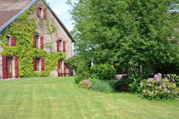 La Maison D'en Haut - Chambre D'hôtes - Bourgogne-Franche-Comté