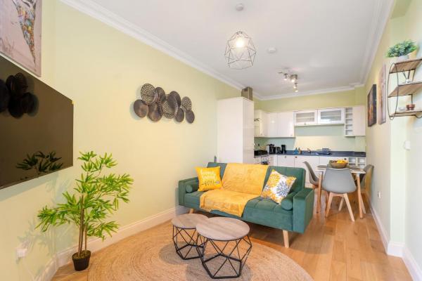 Bright Shoreditch 1 Bedroom Apartment Close To Brick Lane & Tube Sleeps 4 - City of London