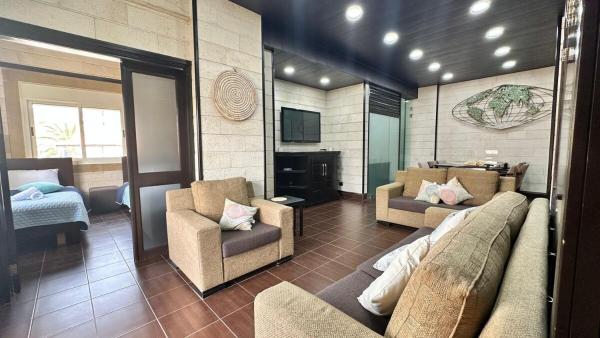Batroun Bahsa Point 3br Apartment Balcony - Lebanon