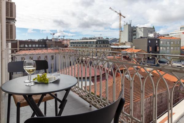 31 Janeiro 157 - Delightful 1br Flat W/ Ac & Balcony By Lovelystay - Canelas