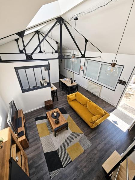 Loft Relais Cœur De France Climatisé - 3ch - 2sdb - Vierzon