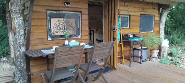 Caravane En Bois - Haute-Marne