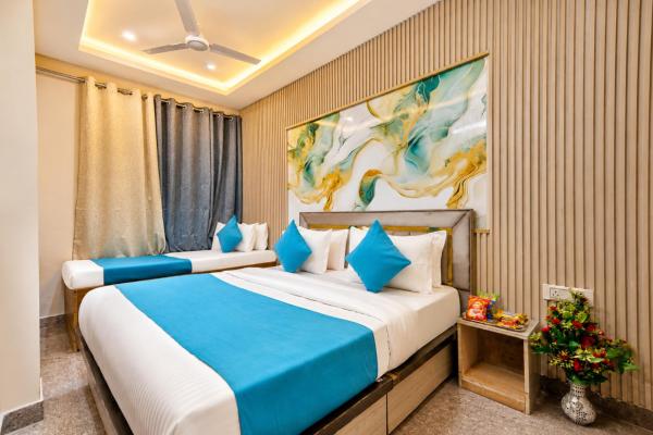 Hotel De Radhika Kunj Near Prem Mandir - Vrindavan