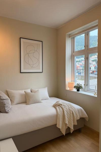 Bryggen Og Havneutsikt, Felles Takterrasse - Bergen