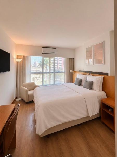 Hotel Comfort Taguatinga Flat 307 Ar, Wifi, Tv, Garagem, Piscina, Academia - Brasília