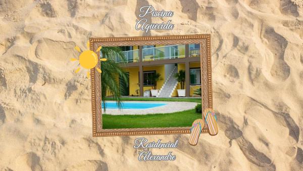 Residencial Alexandre - Com Piscina Aquecida - Matinhos