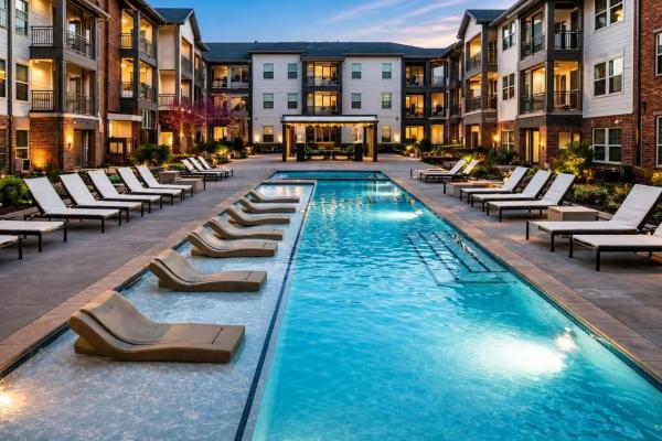 Modern 2br Apartment With Gym, Pool And Parking - Bedford, TX