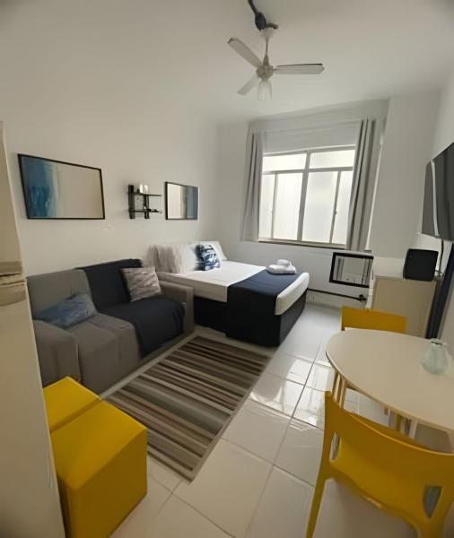 Studio Pé Na Areia Em Copacabana - Ipanema