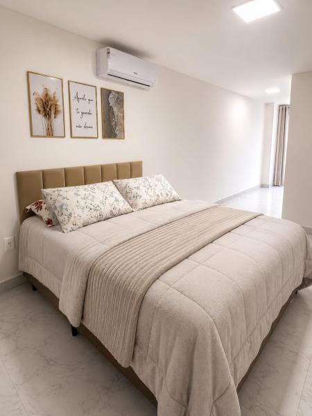 Ivana Imoveis - Apartamento Ar Condicionado A 150m Praia Do Morro - Marlene - Guarapari