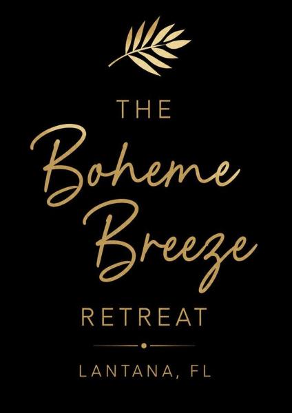 The Boheme Breeze Retreat - A Tropical Boho Escape - Boynton Beach, FL