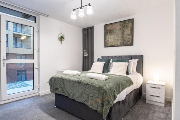 Manchester City Centre, Studio, Spacious Apartment - Manchester