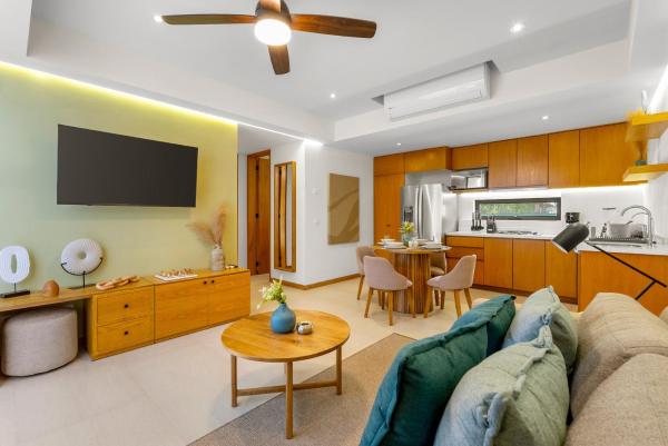 2br/2ba Condo, Rooftop Pool, Beach Club Access, Ac – Sleeps 6, La Cruz, Nayarit - Bucerías