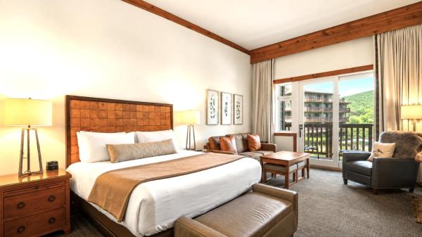 147 Studio Spruce Peak Lodge At Stowe Mt Resort Sleeps 4 - Stowe, VT