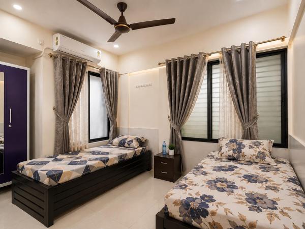 3-sharing Ac Bed In Thane Male Only - 塔那