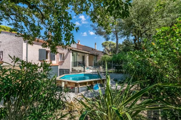 Villa Sunlight Escape St Raphael - Happy Rentals - Agay