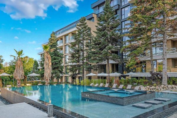 Azur Panorama | 1br, Beach & Pool View - Varna